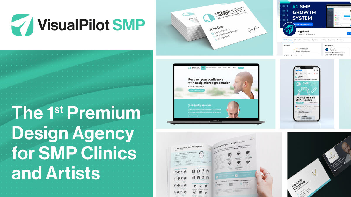VisualPilot SMP — Premium design services for SMP clinics and artists